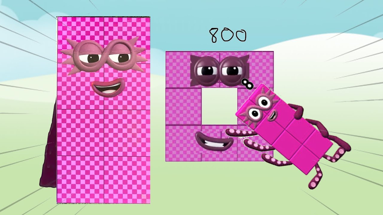 Looking for Numberblocks Puzzle Tetris 800 Space ASMR Numberblocks ...