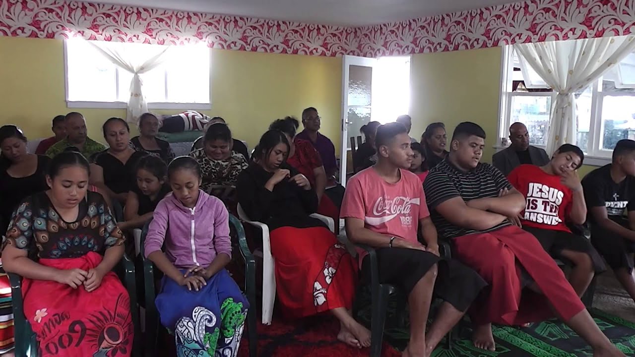 Faiga Lotu mo Aunty Faasaina Lilo, Lilo Family NZ March 2015 Part 1 ...
