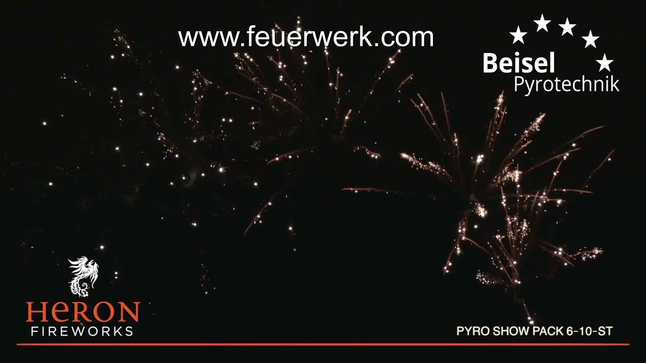 PSP6-10ST Pyro Show Pack 6 Version 10 Stepper - YouTube