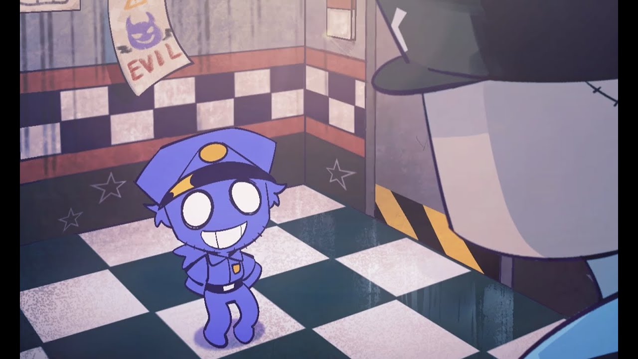 Evil Purple man - YouTube