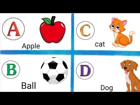 A to Z for kids, , ABCD baco kay liya Capital ABCD, bada abcd, - YouTube