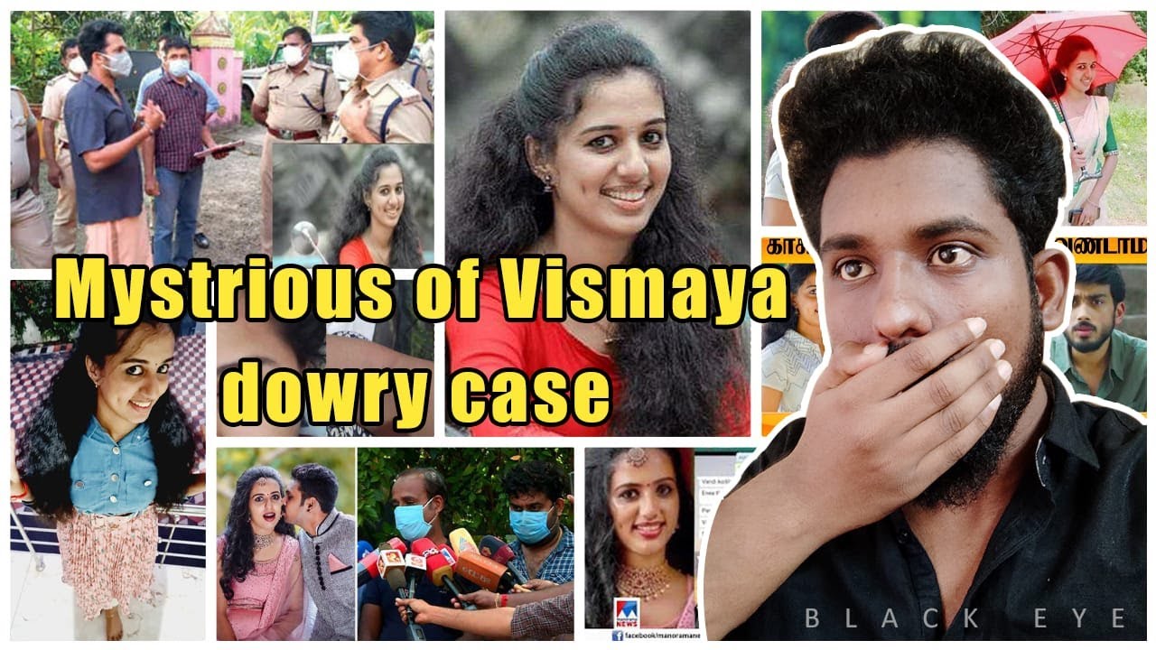 Vismaya Death Case | Kerala Dowry Death | Latest News | Black Eye - YouTube