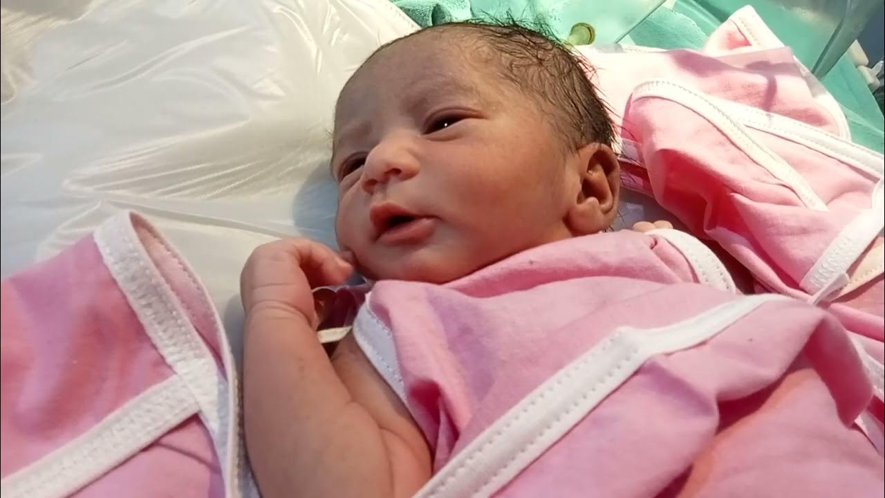 Newborn care after birth little girl very beautiful 🥰 Cute Baby video @SS vlogs - YouTube