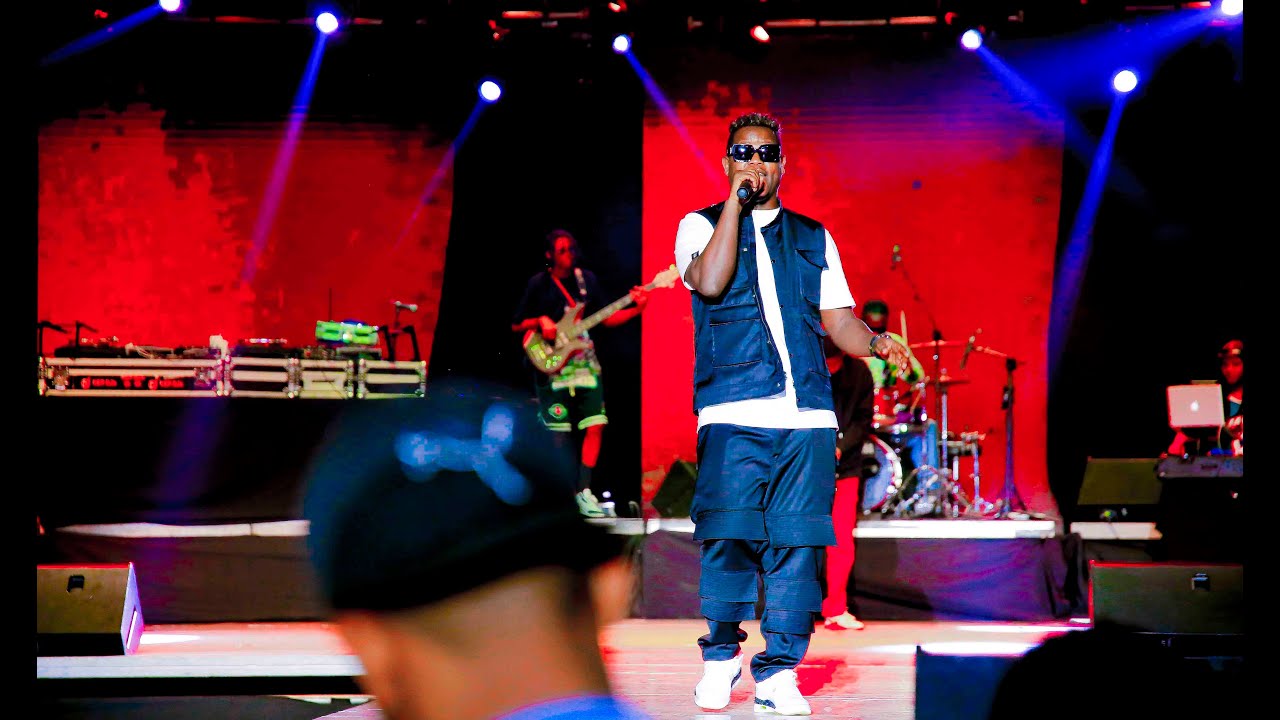 Bruce Melody Full live Perfomance at Canal Olympia in MTN/ATHF Festival ...