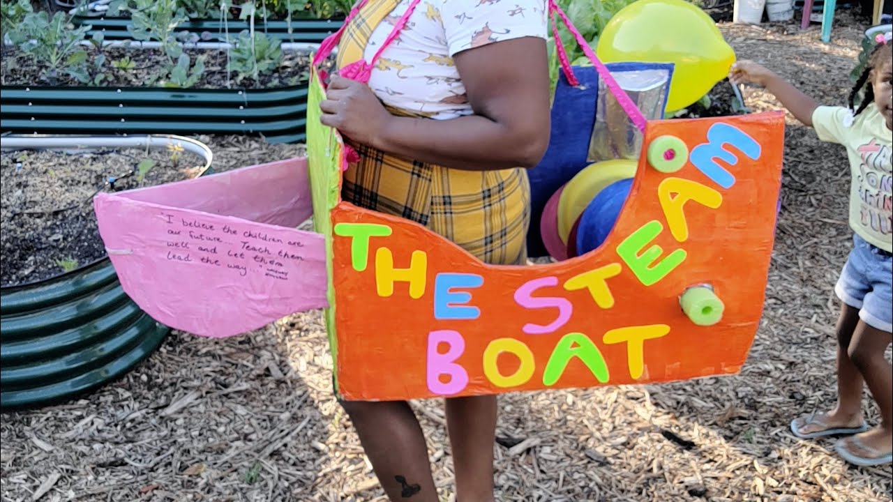 The Steam Boat | project 1 - YouTube