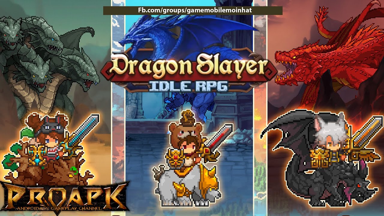 Dragon Slayer : IDLE RPG Gameplay Android / iOS - YouTube