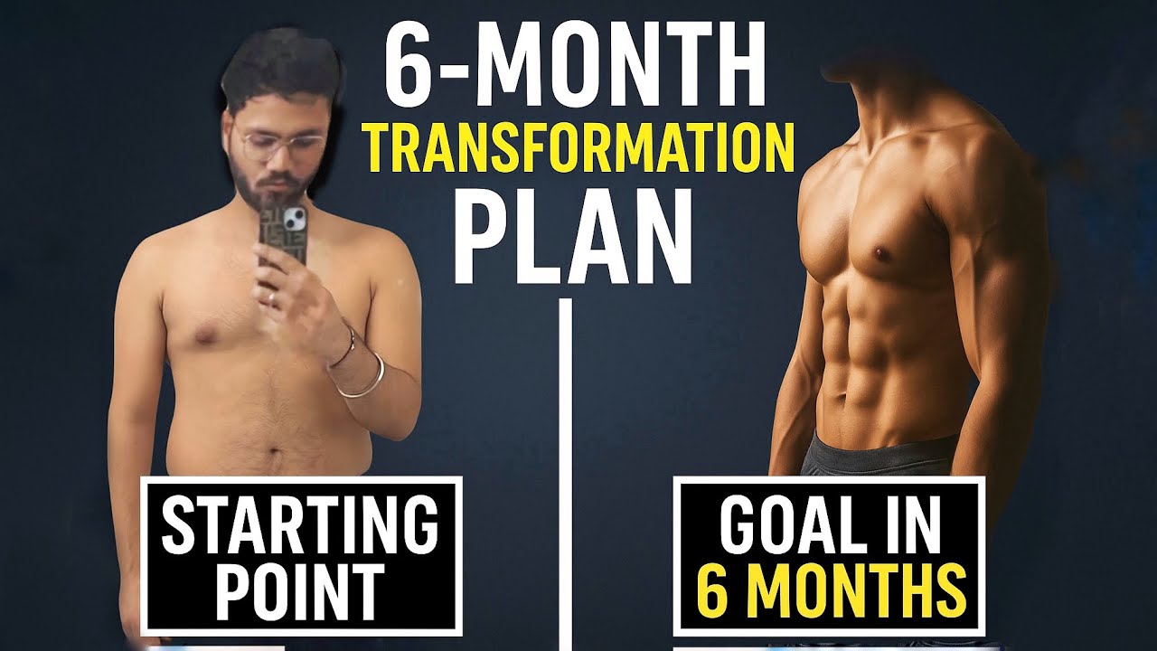 Body Transformation Challenge | 6 Months of hustle start now - YouTube