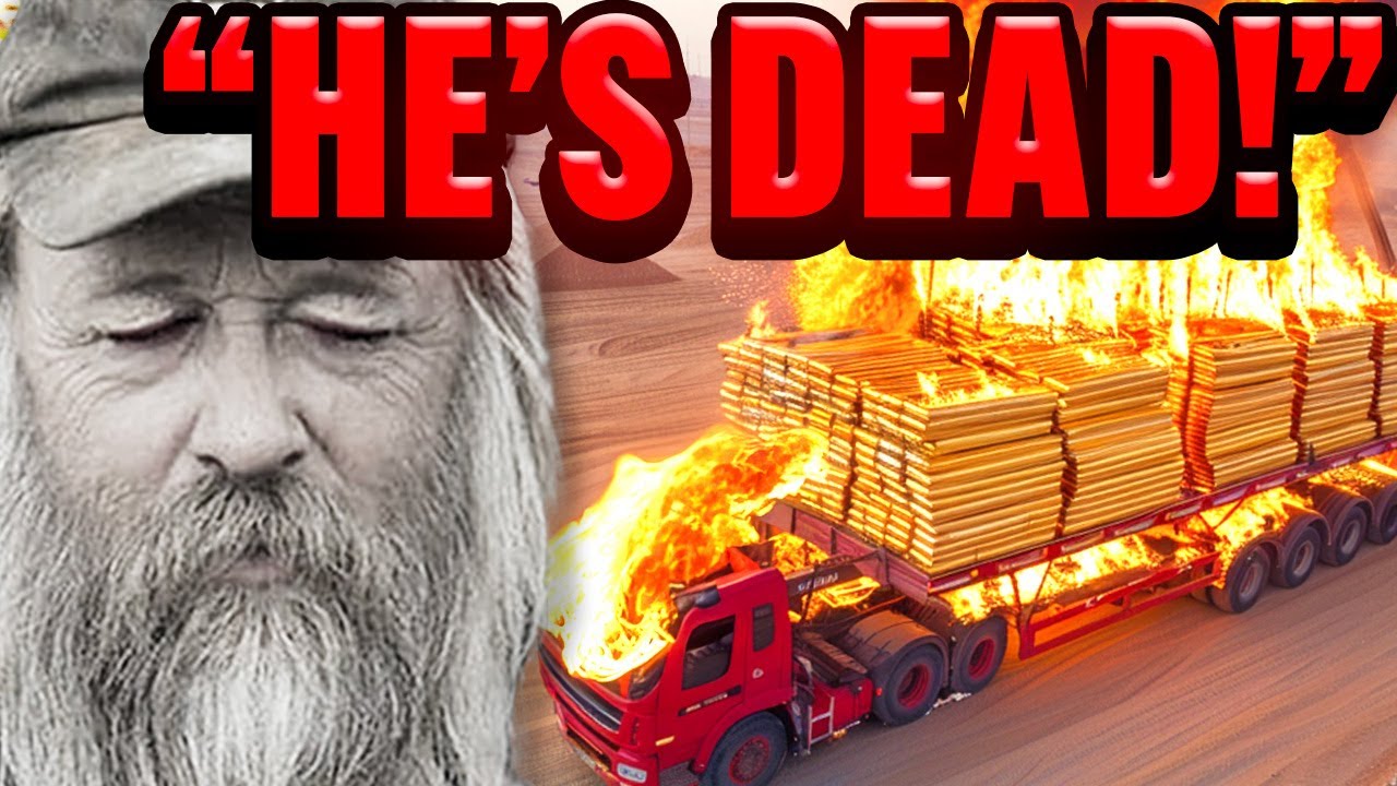 5 MINUTES AGO: Tony Beets Suddenly Died In Gold Rush - YouTube