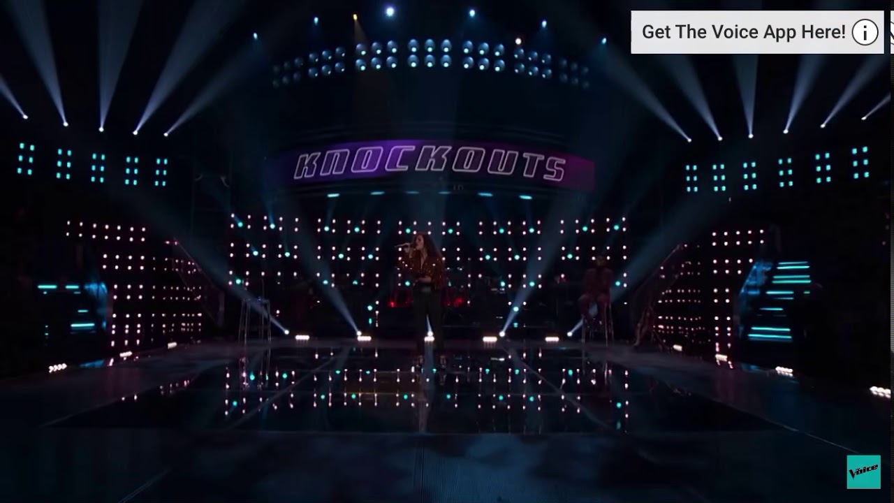 MANDI CASTILLO @THE VOICE USA 2020 KNOCKOUTS “STAND BY ME” - YouTube