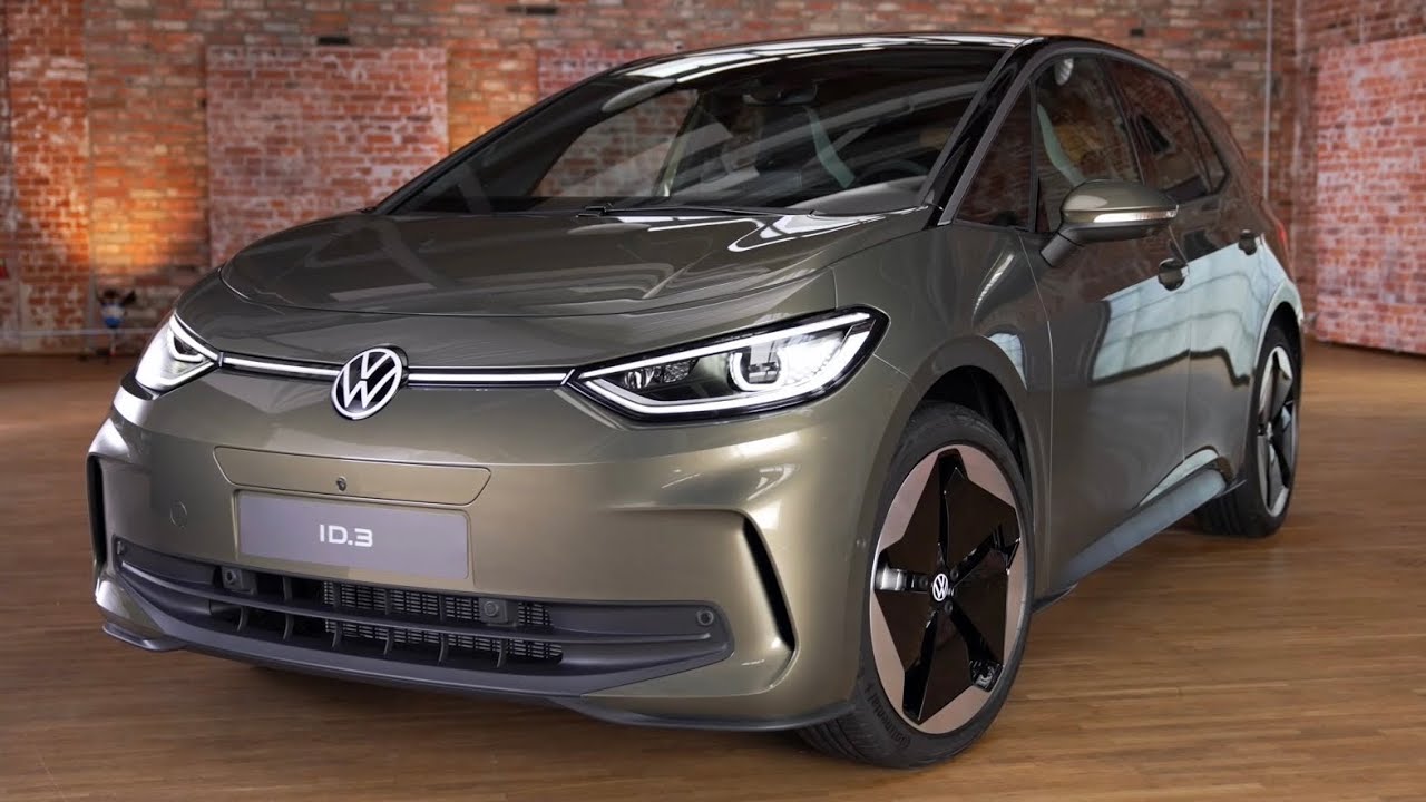 NEW VOLKSWAGEN ID.3 Facelift (2024) - FIRST LOOK exterior & interior ...