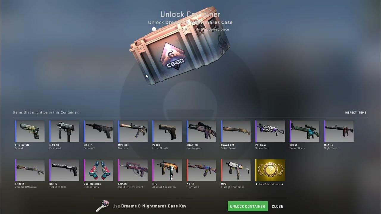 Opening a CS:GO case til a Knife appears.... DAY 379 - YouTube