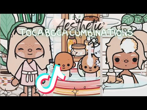 aesthetic toca Boca TikTok combinations part 1/toca Boca combinations ...