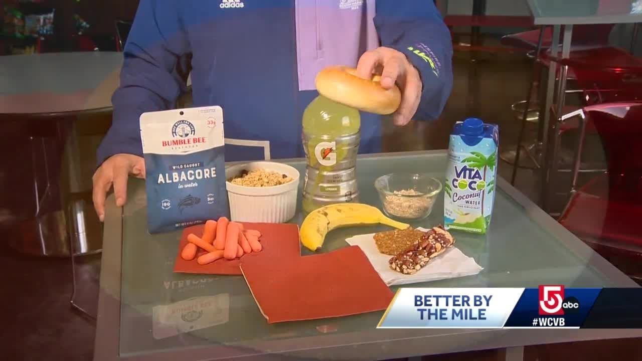 Coach: How you fuel up for run makes all difference - YouTube