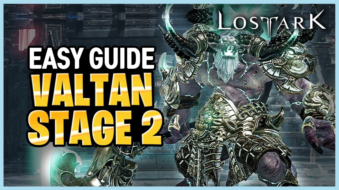 Lost Ark Valtan gate 2 Guide (Normal/Hard mode) Before you go in, watch ...
