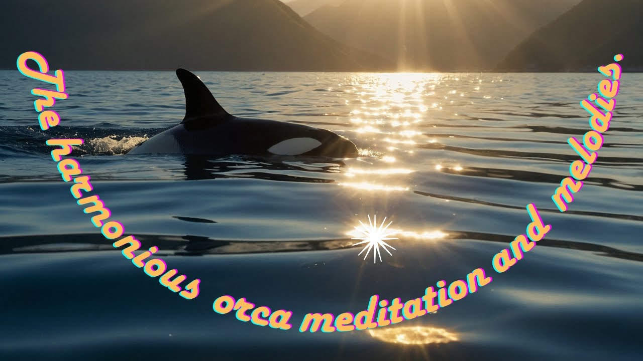 Orca Meditation: 1-Hour Music for meditation, studying, sleep. #study # ...