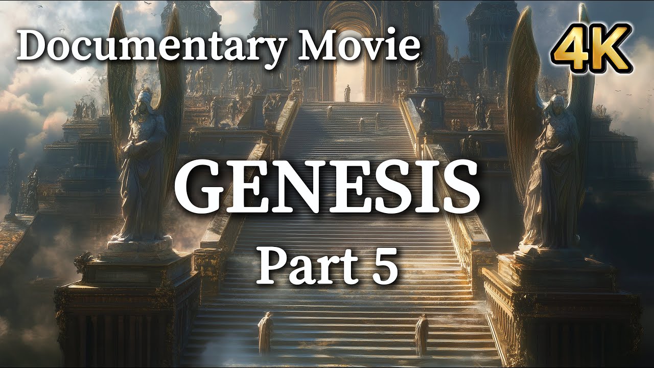 Genesis Movie Part 5 ⛰️🌊 | 4K High Quality Bible Documentary | AI ...