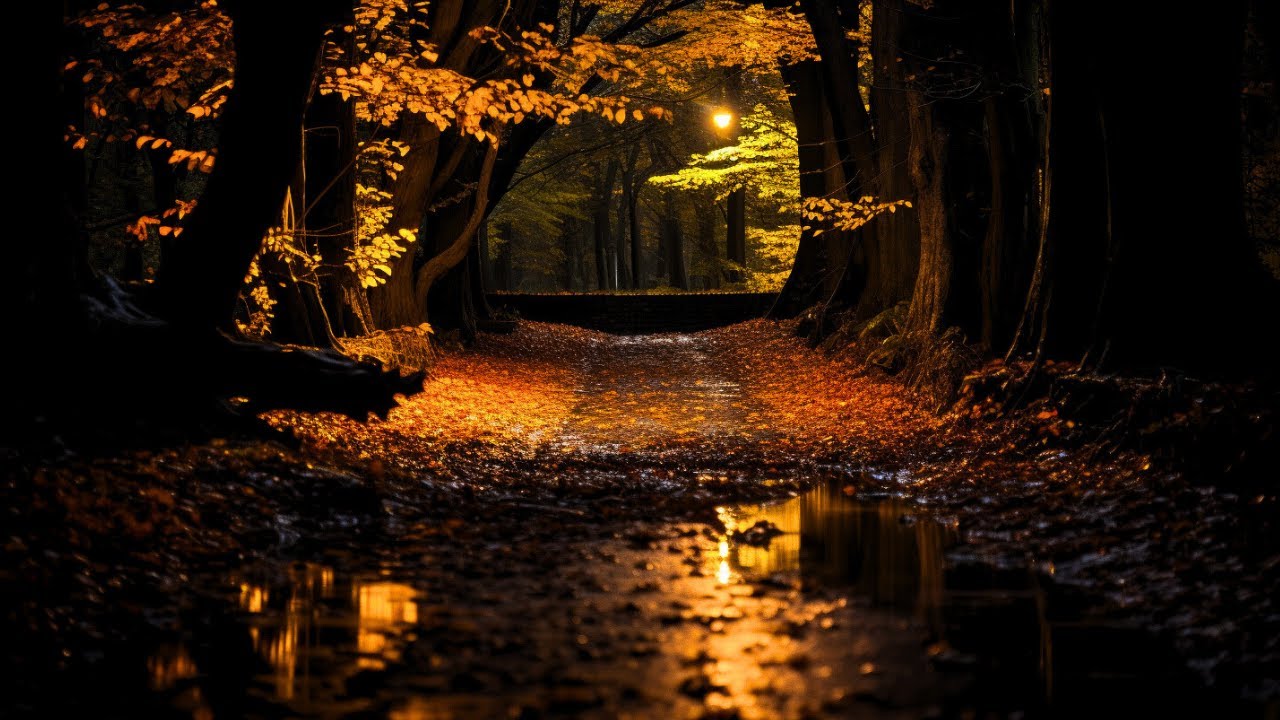 Amber Evenings: Fall's Cricket Harmony - YouTube