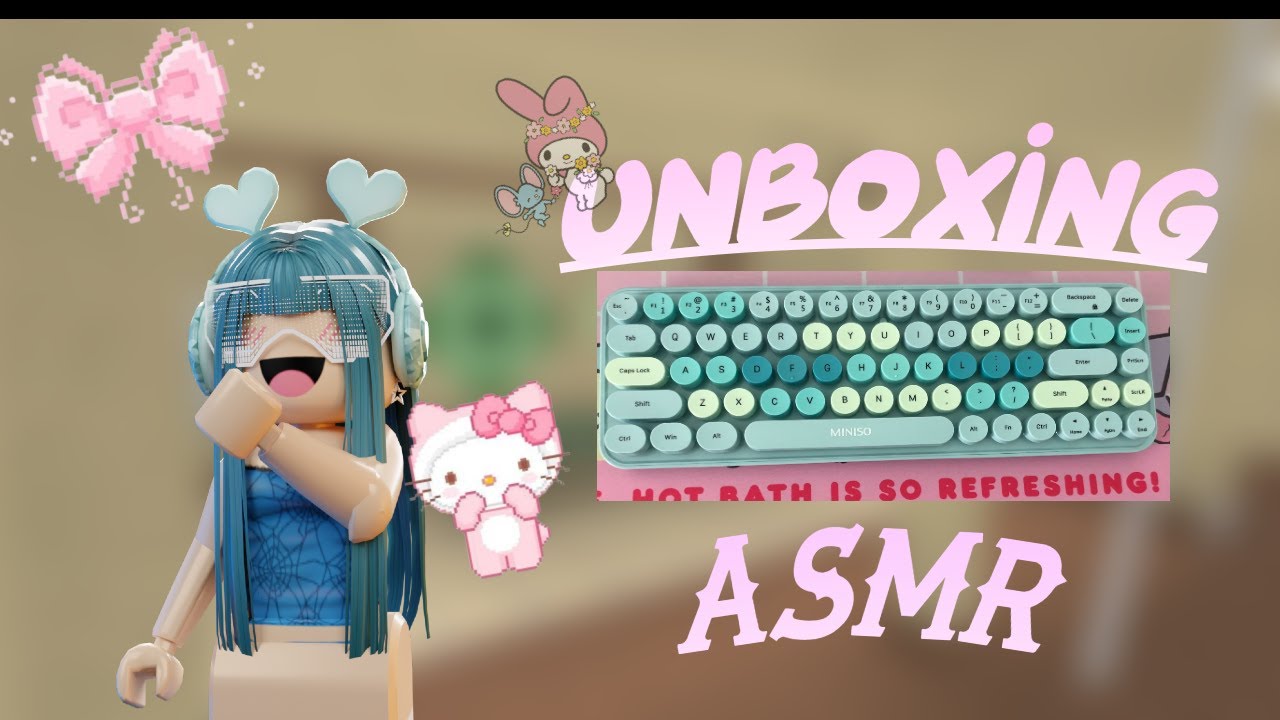 unboxing keyboard + keyboard asmr _ - YouTube
