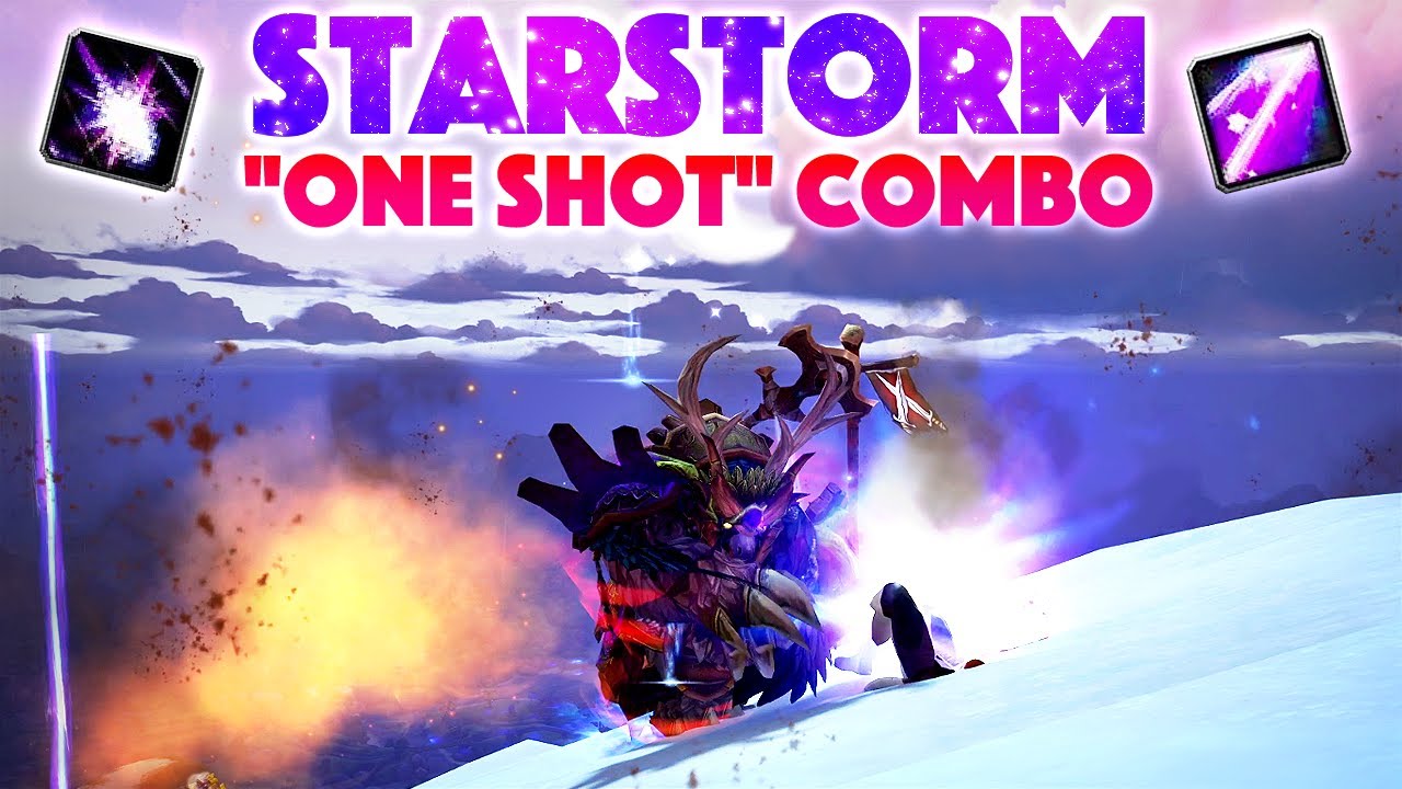 Starstorm Combo [Boomkin One Shot] [Ft. PvP Scaling] - YouTube