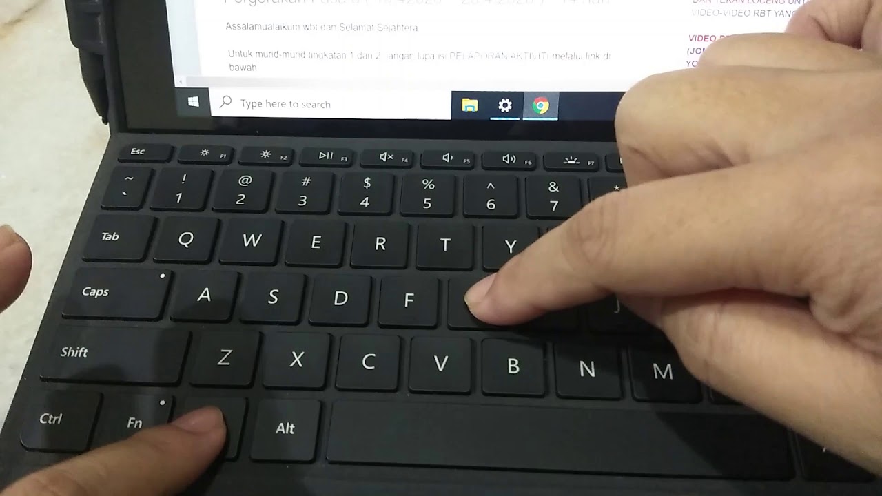Cara merakam skrin komputer tanpa download aplikasi - YouTube