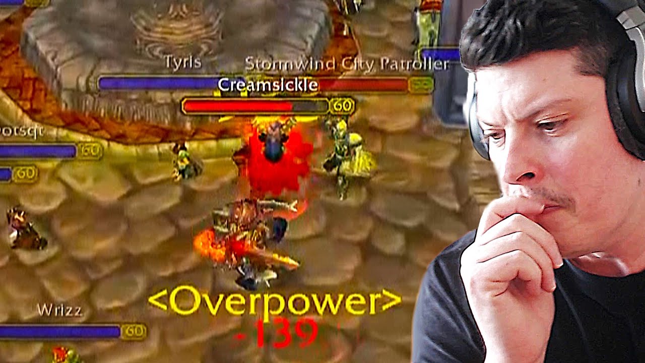 Battling The Stormwind City ! WoW Classic Highlights - YouTube