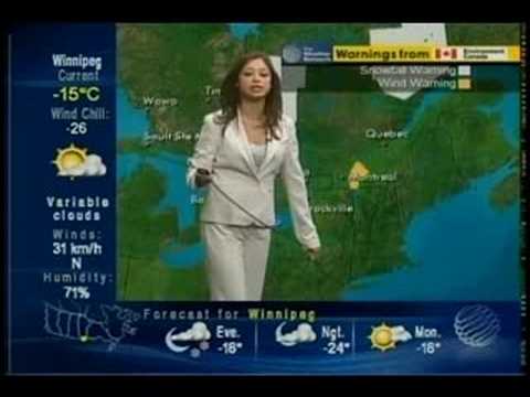 Anne Gaviola - The Weather Network - YouTube