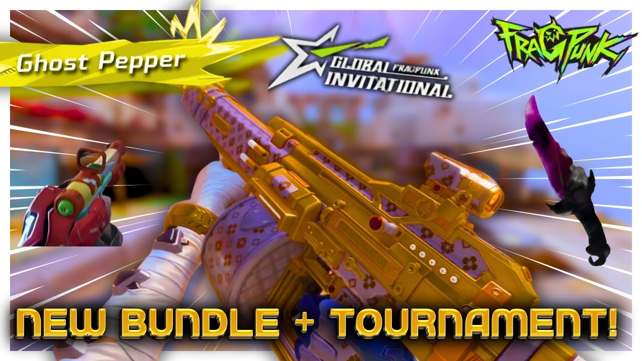 Mystery Knife Skin LEAKED in FragPunk Tourament?! | New Mode, New ...