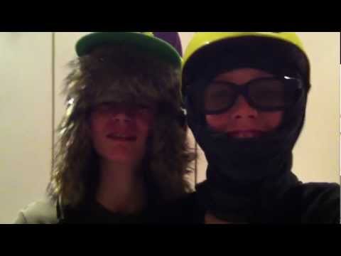 we freak out on my new scooter.....MORTEN OG PETER