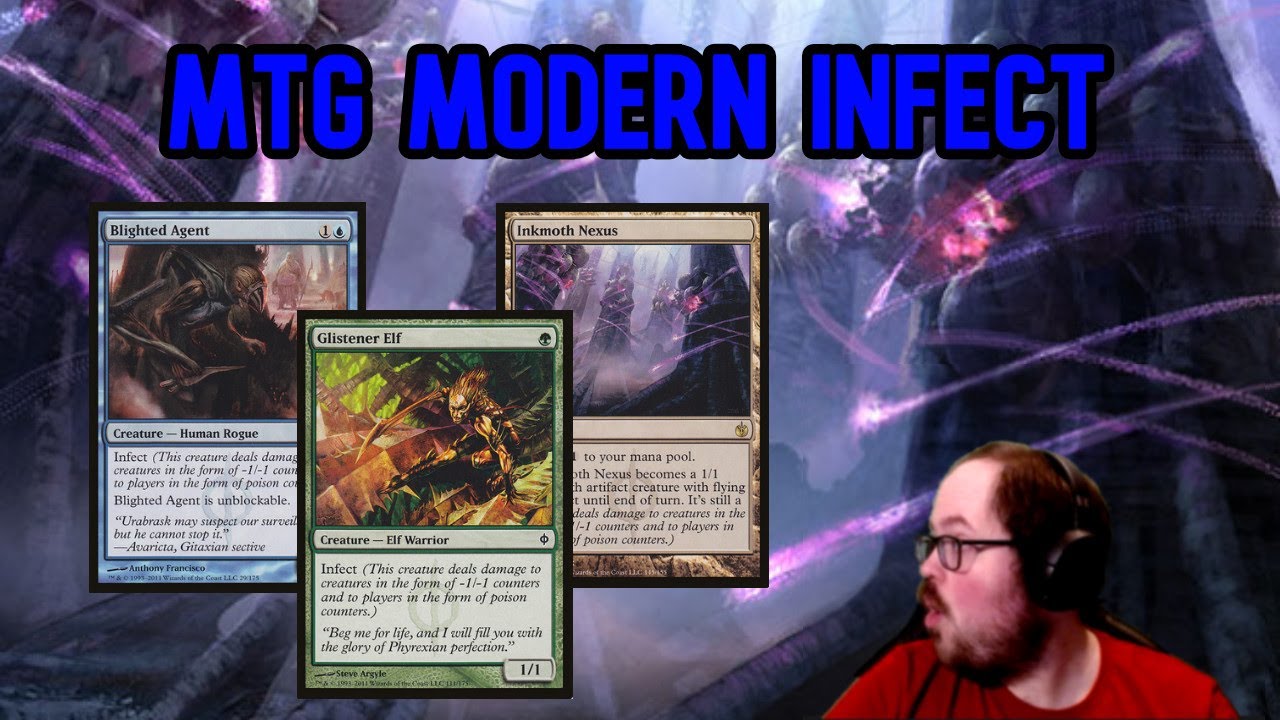 MTG Modern Infect - TURN 2 KILLS??? - YouTube