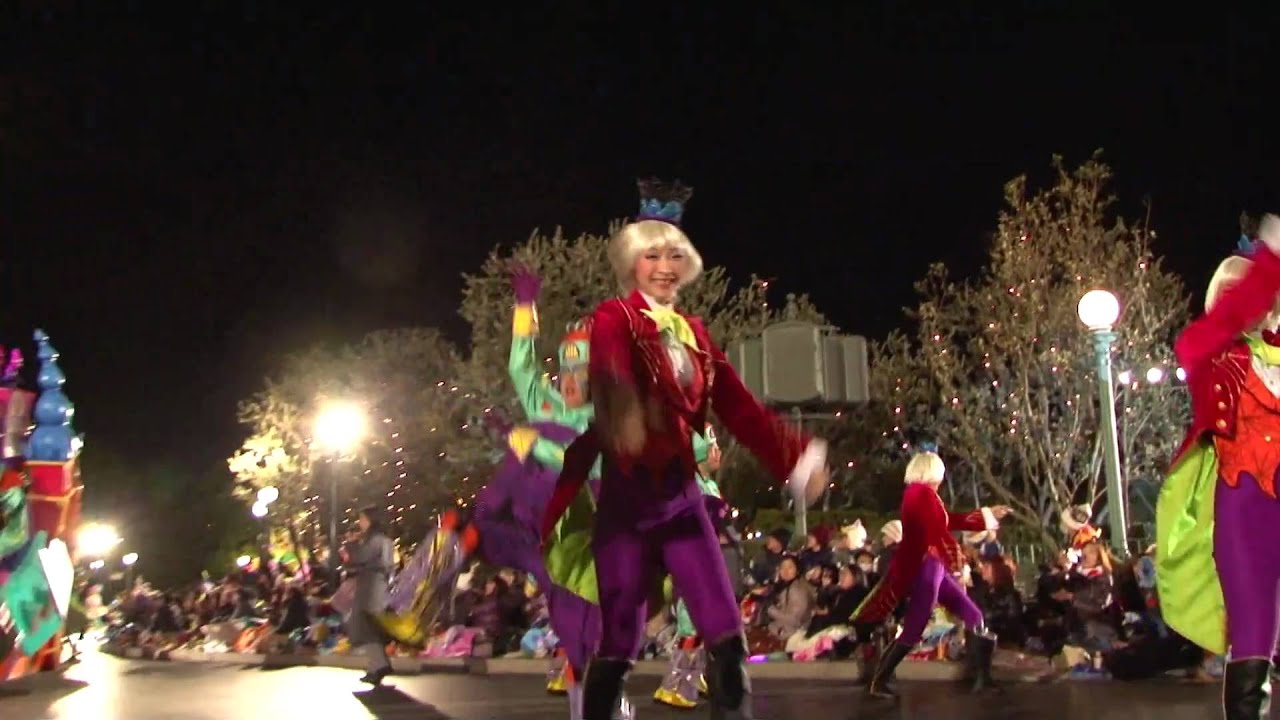 ★Disney Countdown Parade 2011 TDL 前半 - YouTube