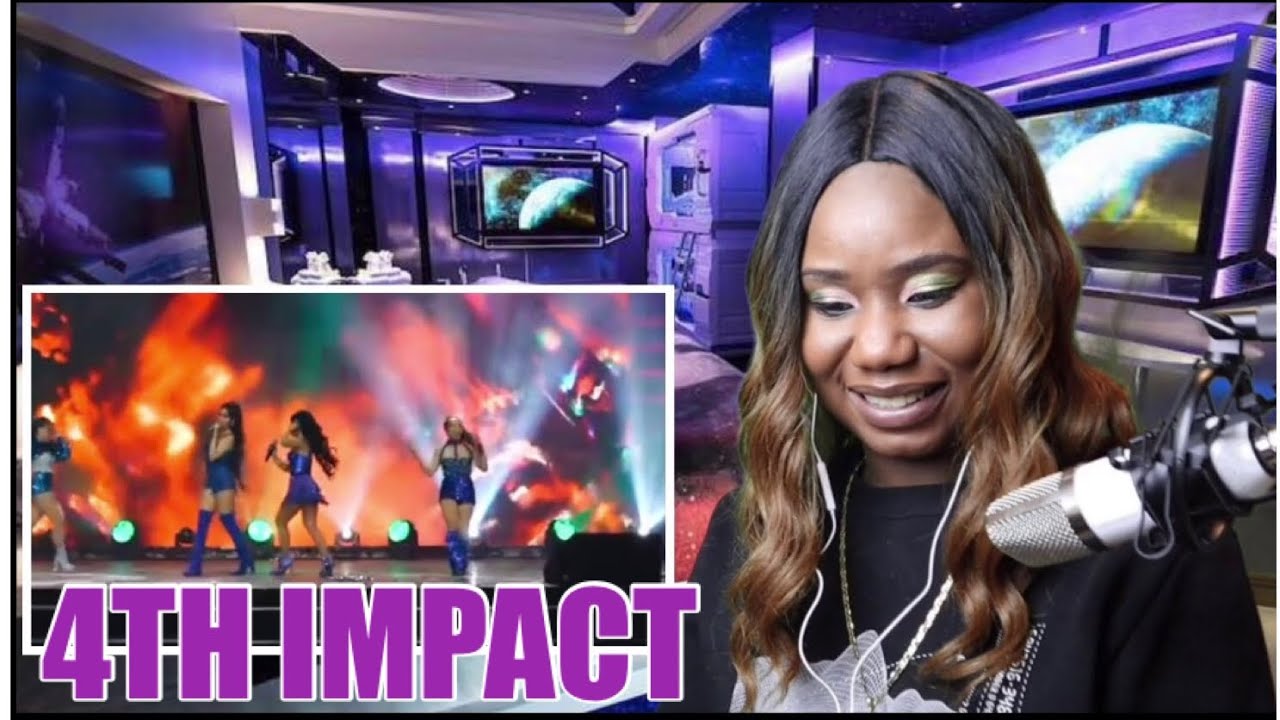 4TH IMPACT - ACQUIRE - 2020 KICKOFF PARTY PERFORMANCE |REACTION - YouTube