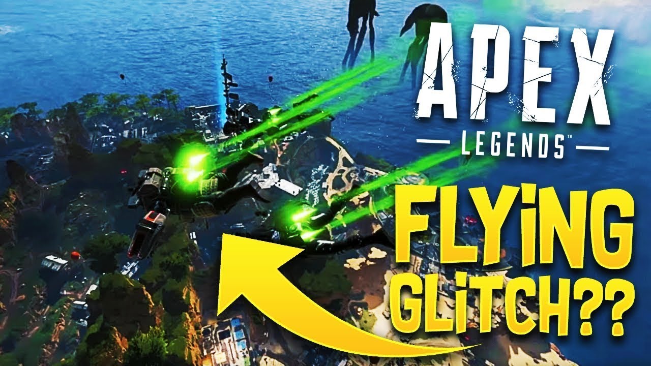 INFINITE GLIDING AND FLYING GLITCH IN APEX LEGENDS - YouTube
