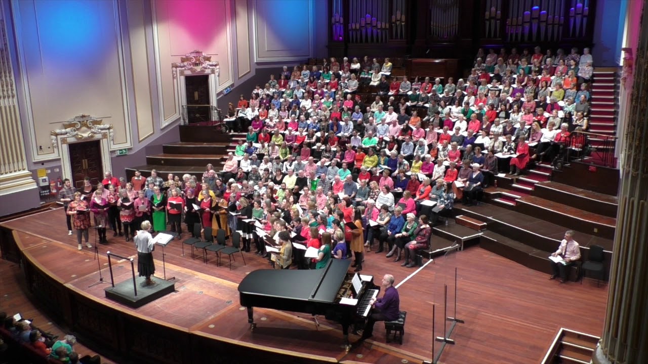 Soundhouse Choir Whirlpool/Roberta Pia Arr. Heather Macleod Usher Hall ...