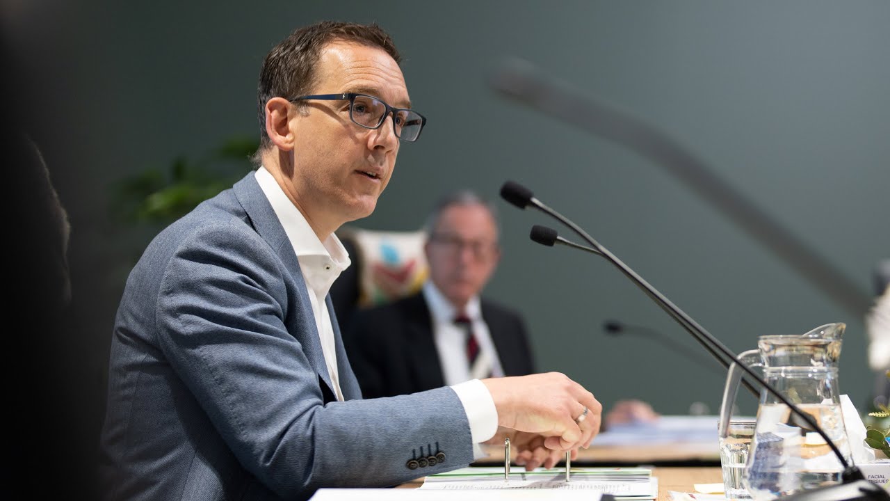 Land, Sky & Waters Hearings | Hon. Steve Dimopoulos, MP | 16 April 2024 ...