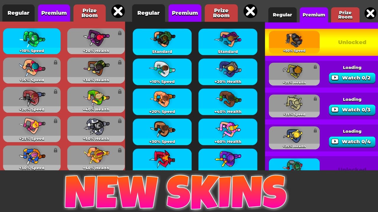 Hunter Assassin New Assassins New Update - YouTube