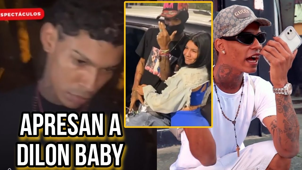 apresan al artista urbano Dilon Baby y esto fue lo que paso - YouTube