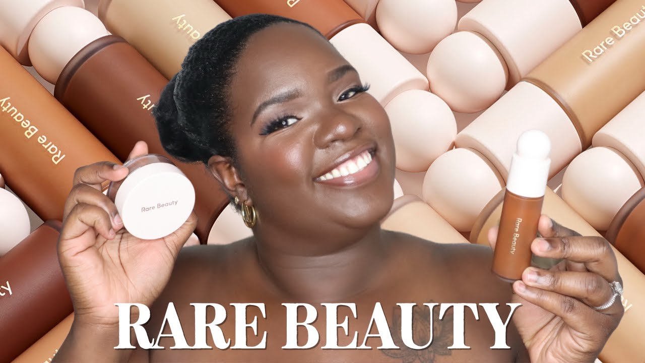 FINALLY TRYING RARE BEAUTY LIQUID TOUCH WEIGHTLESS FOUNDATION | OILY ...