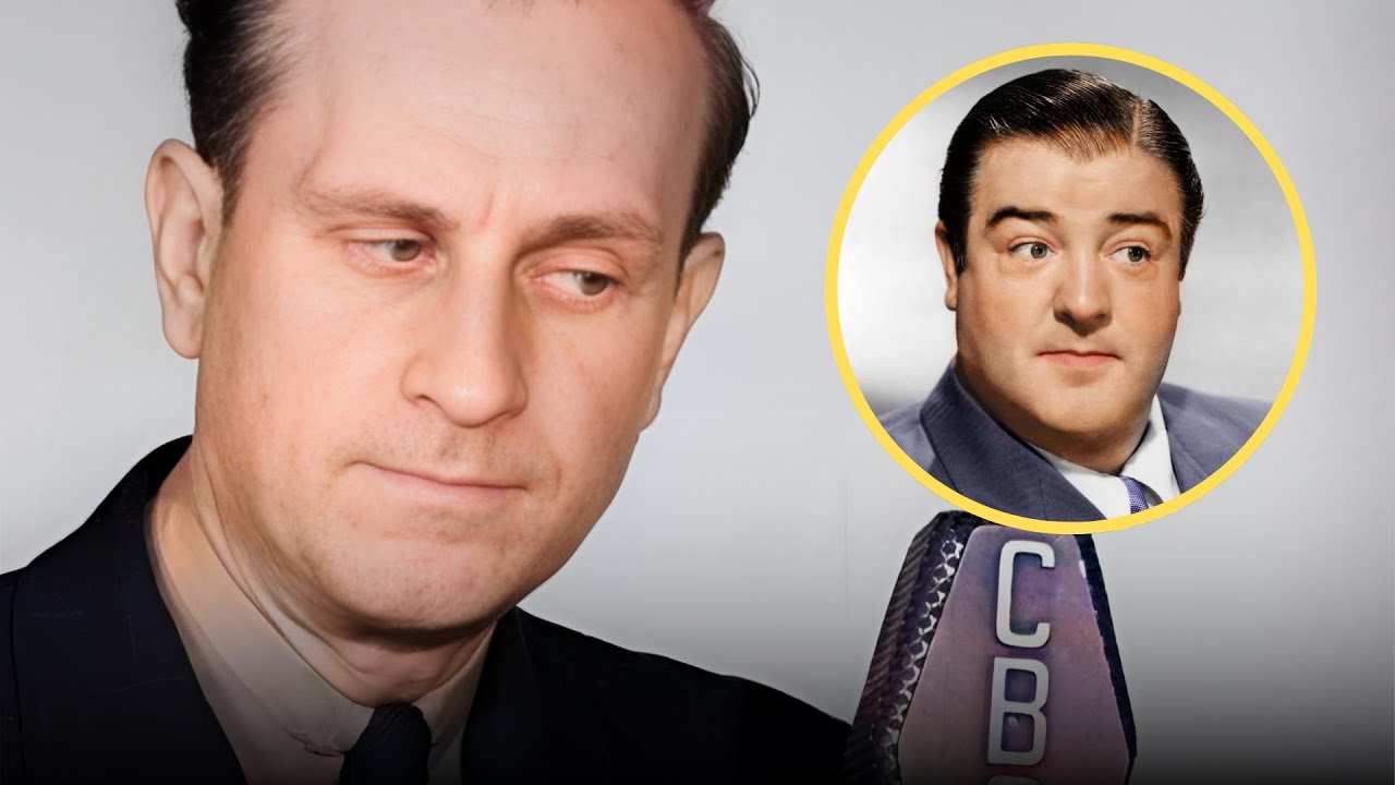 Bud Abbott's Hears About Lou Costello's Death - YouTube