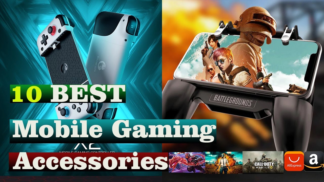 10 Best Mobile Gaming Accessories From AliExpress and Amazon 2021| cool ...