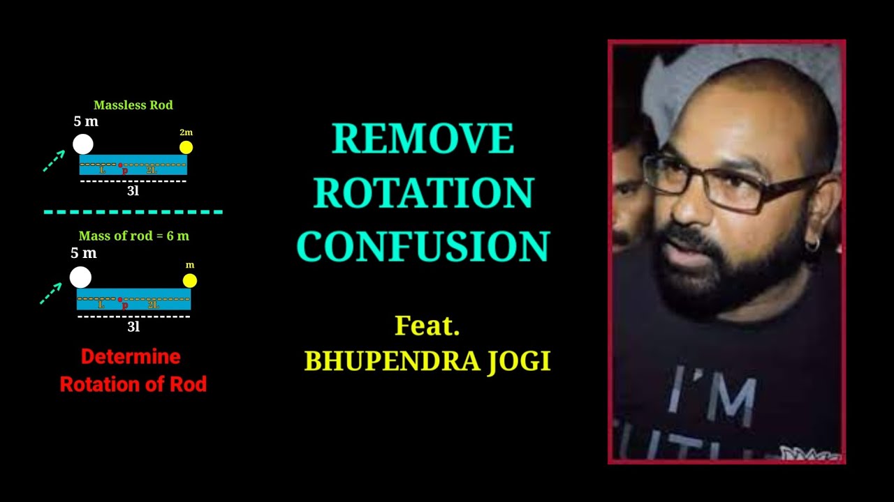 Bhupendra Jogi meme - Rotation Motion confusion #educatoraman #physics ...