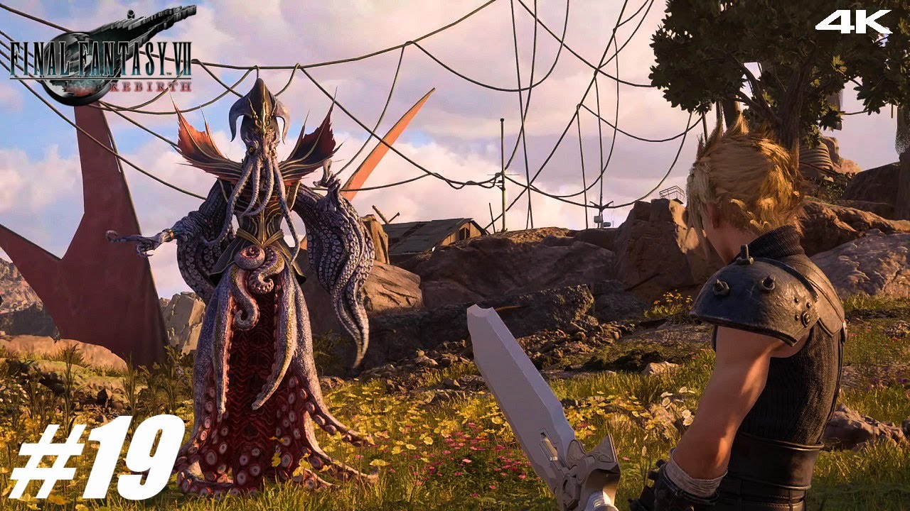 Final Fantasy 7 Rebirth Walkthrough Part 19 "Stuck in a Rut and ...