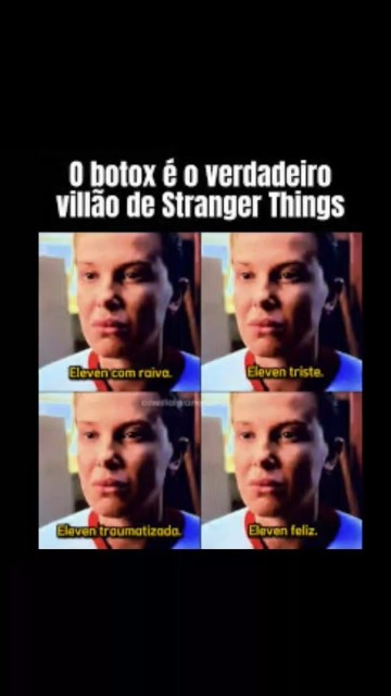 ONZE FEZ BOTOXE #strangerthings #netflix #memes - YouTube