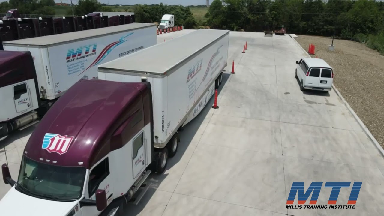 MTI School Trucks - YouTube