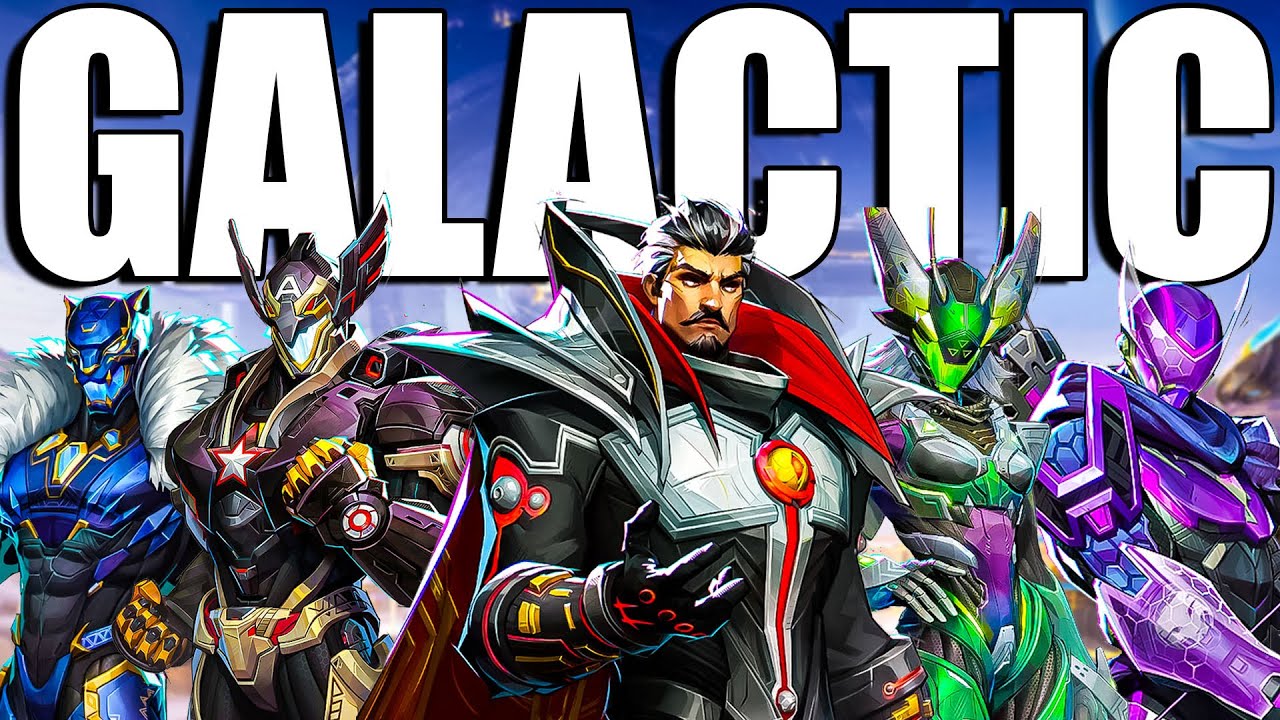 MARVEL RIVALS Amazing IMPERIAL PROTOCOL Skins - YouTube