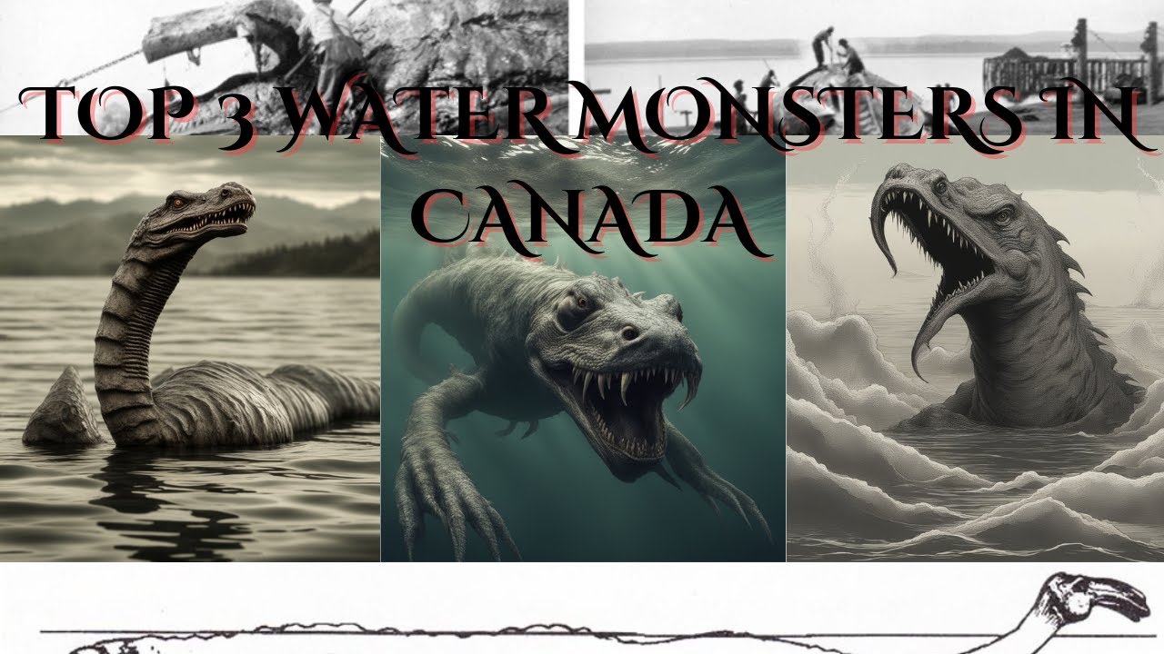 Top 3 Lake / Sea Monsters In Canada - YouTube