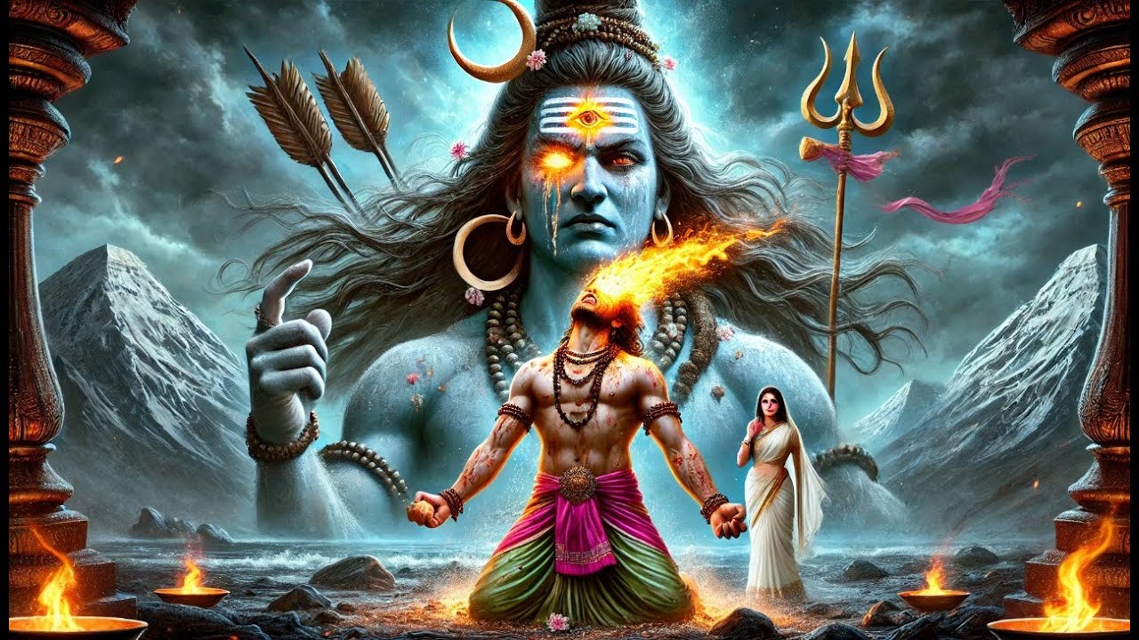 Why Did Lord Shiva Burn Kamadeva to Ashes?The Fate of Kamadeva: When ...