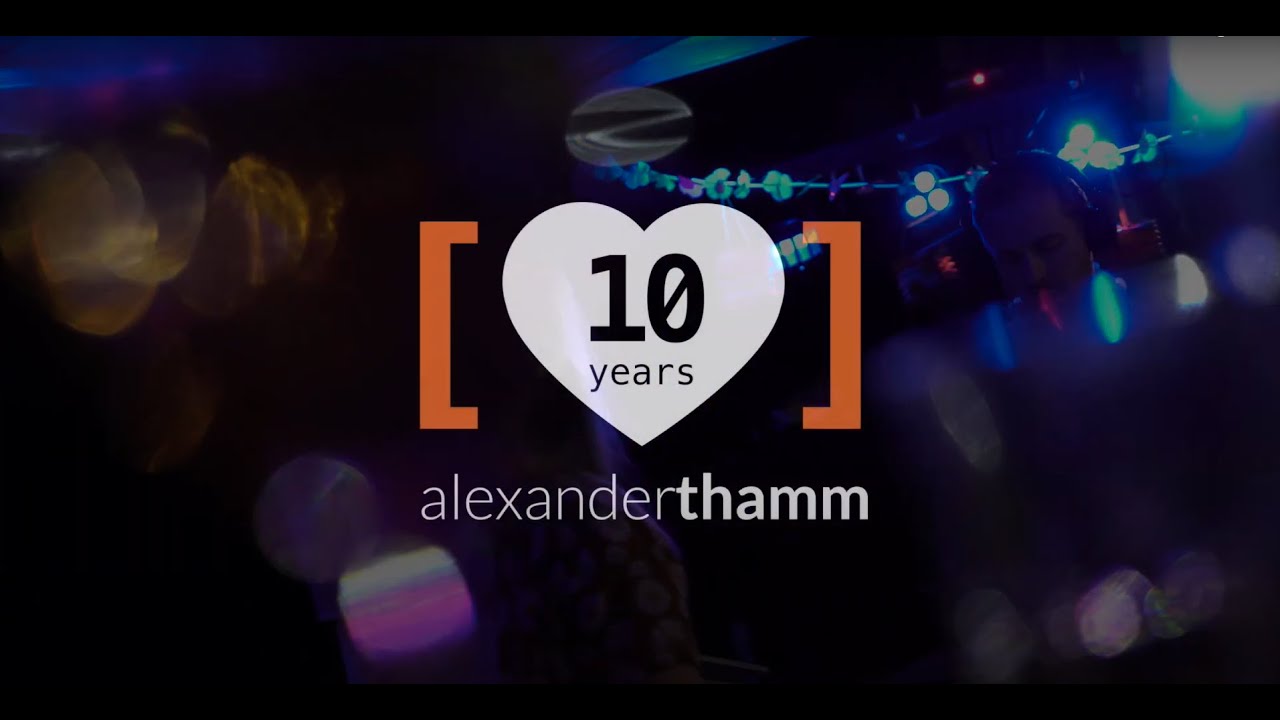 Let's celebrate 10 years of [at] | Alexander Thamm GmbH Company ...
