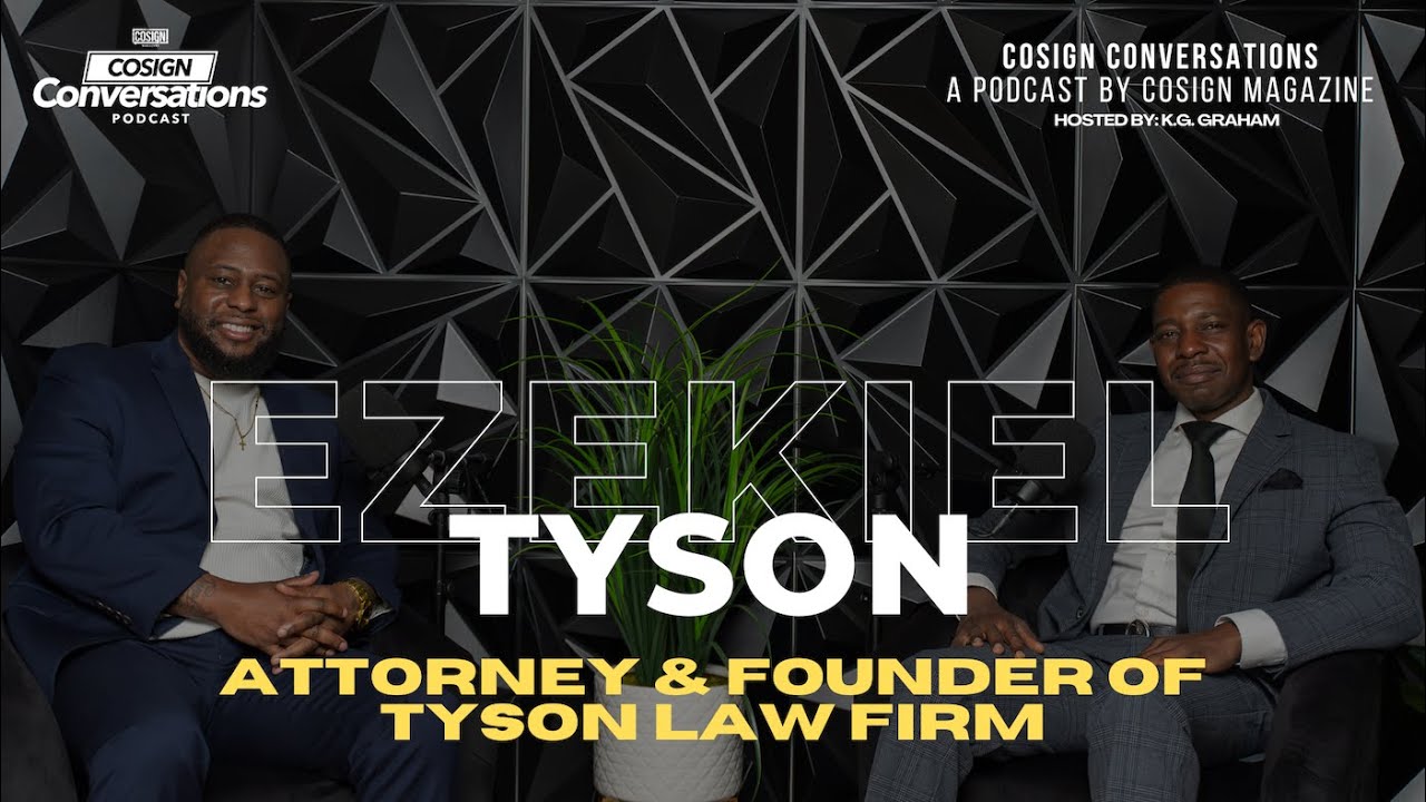The Business of Law With Attorney Ezekiel Tyson of Tyson Law Firm - YouTube
