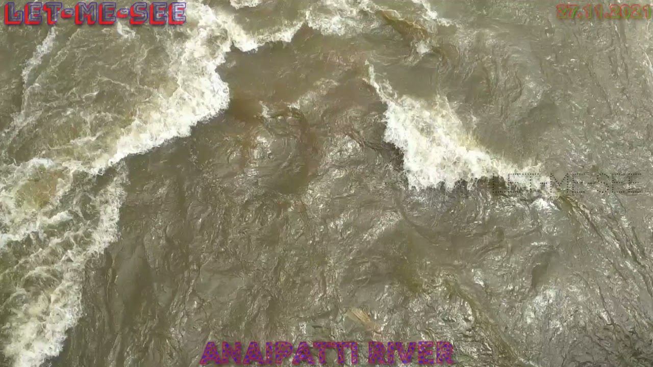 Anaipatti Anjaneyar Temple River - Nilakottai TK - YouTube