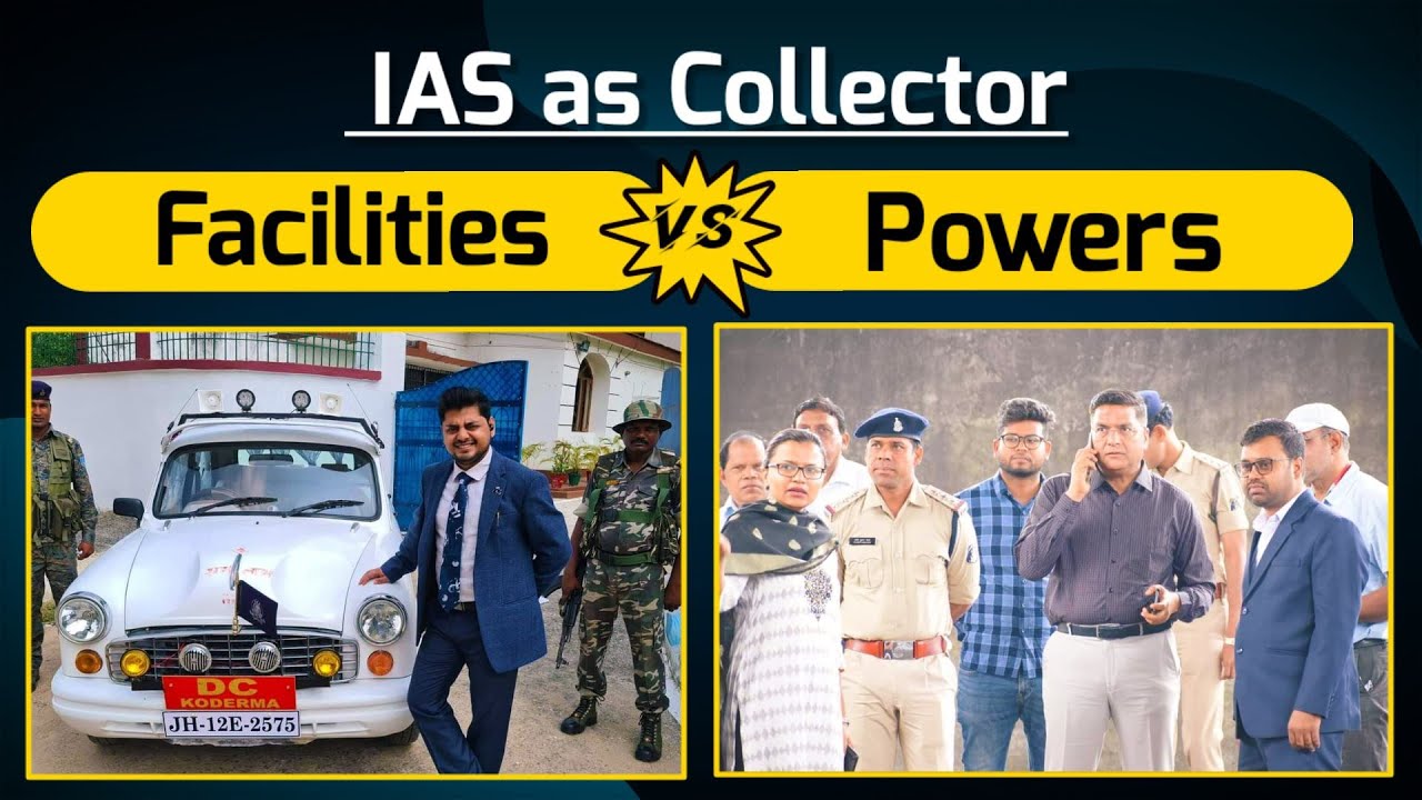 IAS Facilities vs IAS power ||Collector Facilities vs Collector power ...